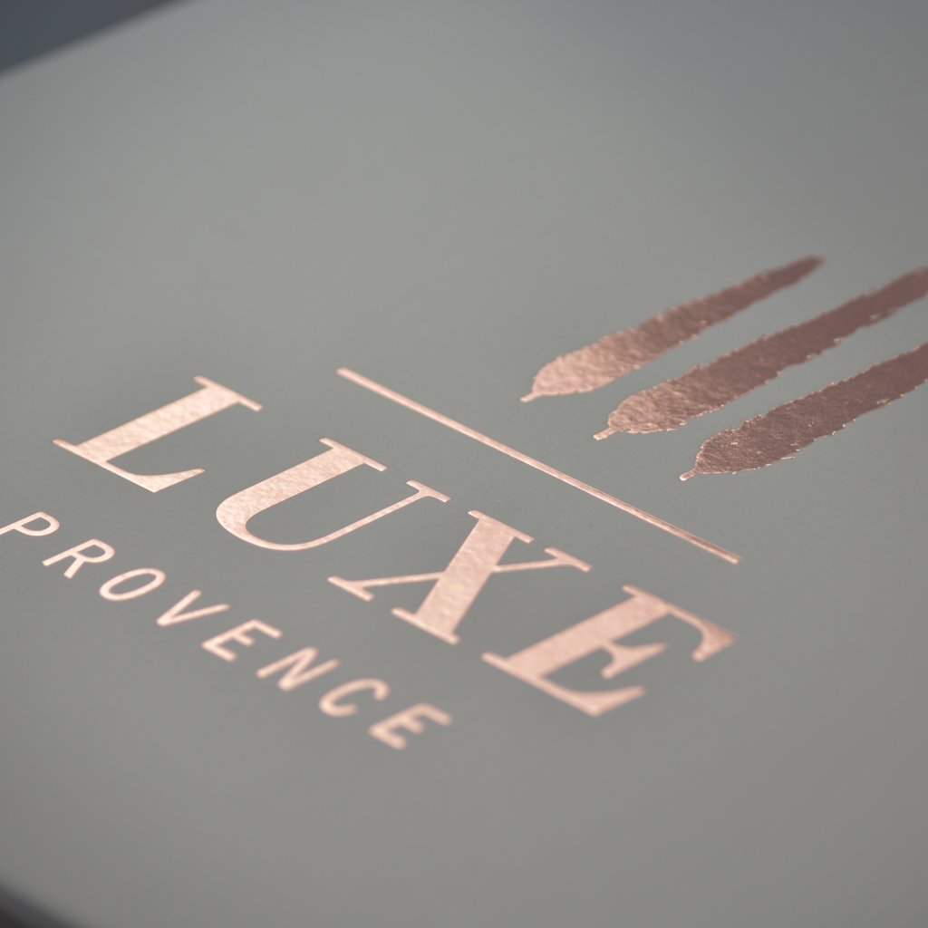 Luxe Provence Brand, Identity Design - Narratif Design - A Creative ...